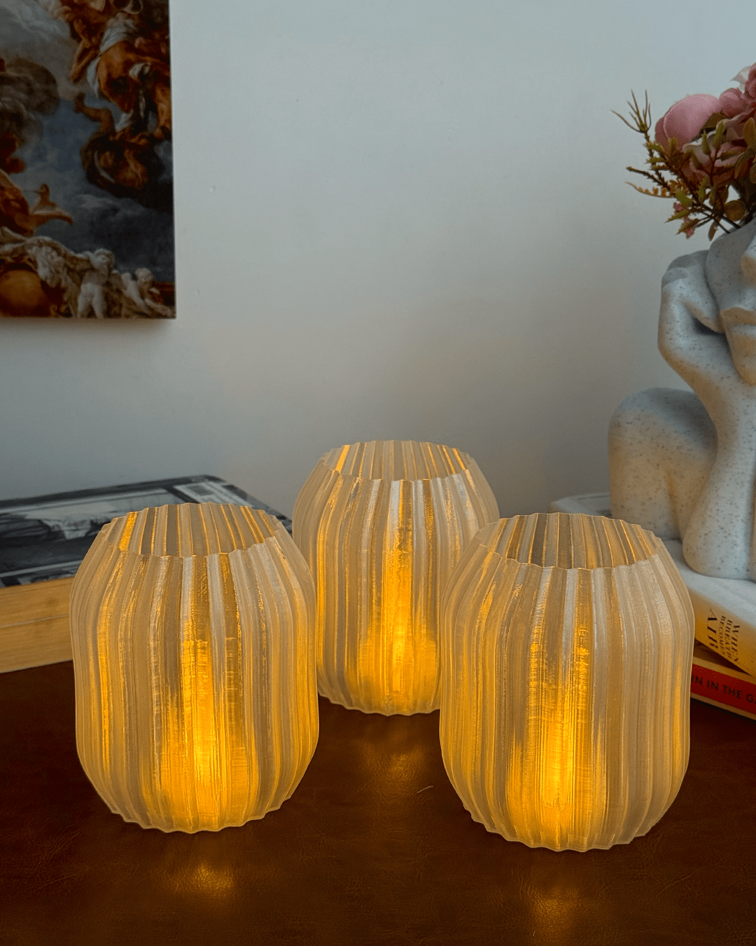 Sundae Swirl Lamp – Dophari