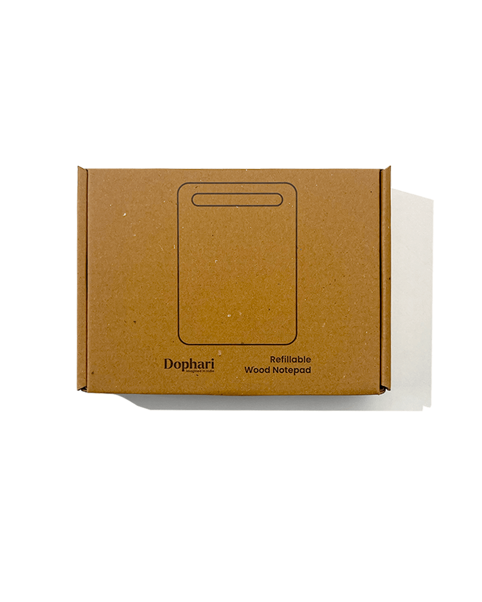 Refillable Wood Notepad 2.0 – Dophari